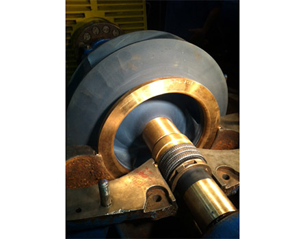 Bernier Casts New Replacement Component for City Water Treatment Plant ...